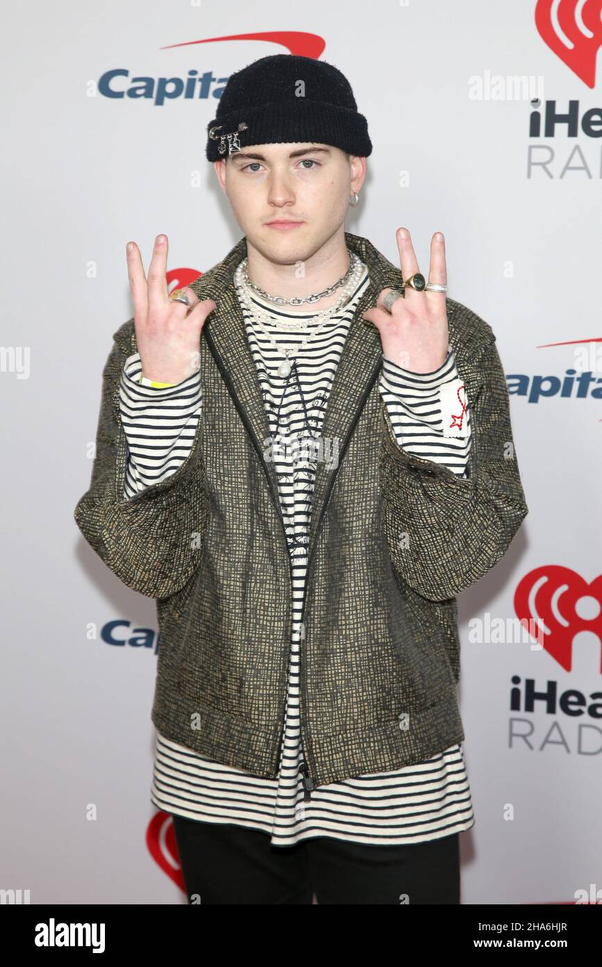 10 December 2021 - New York, New York - .Trevor Daniel in the Press ...