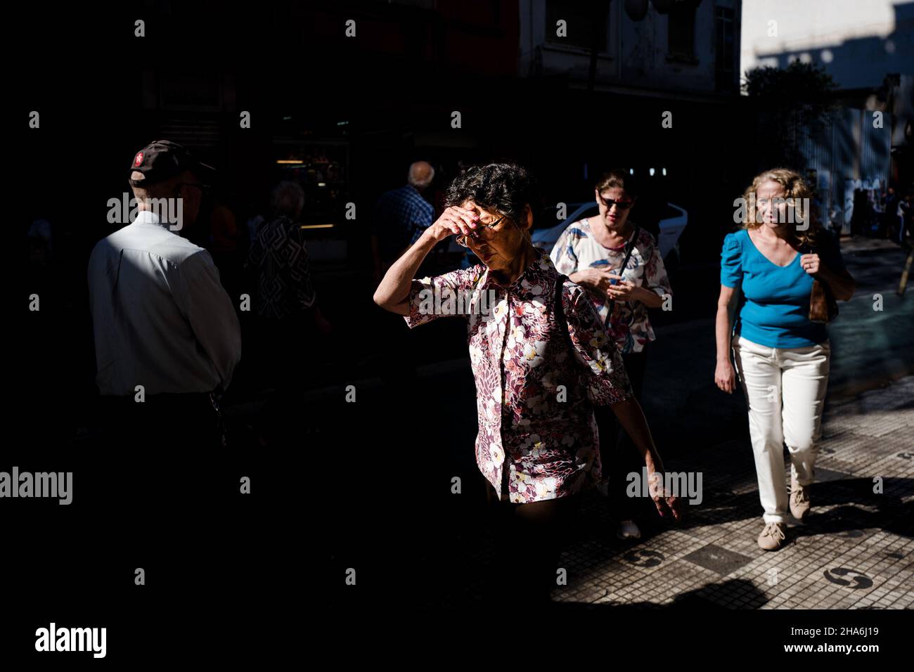 Color Street Photography Stock Photo - Alamy