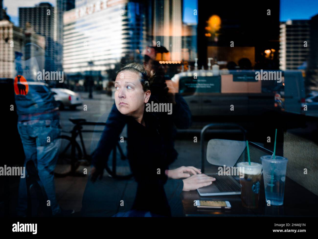 Color Street Photography Stock Photo - Alamy