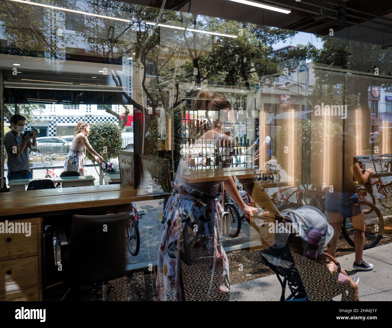 Color Street Photography Stock Photo - Alamy