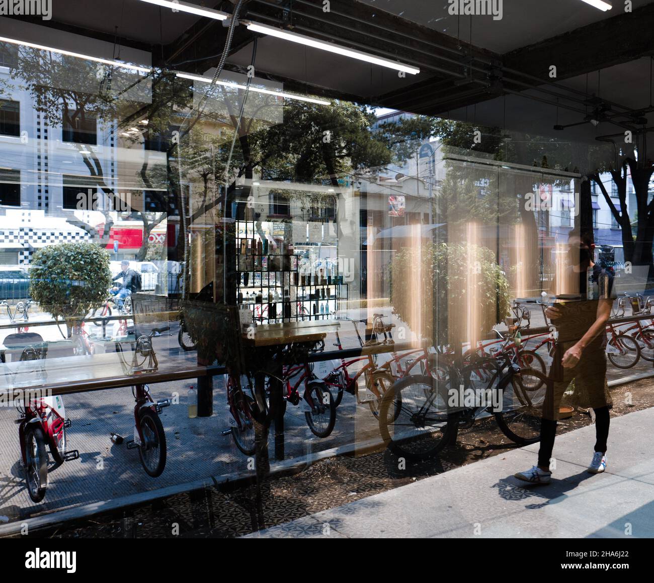 Color Street Photography Stock Photo - Alamy