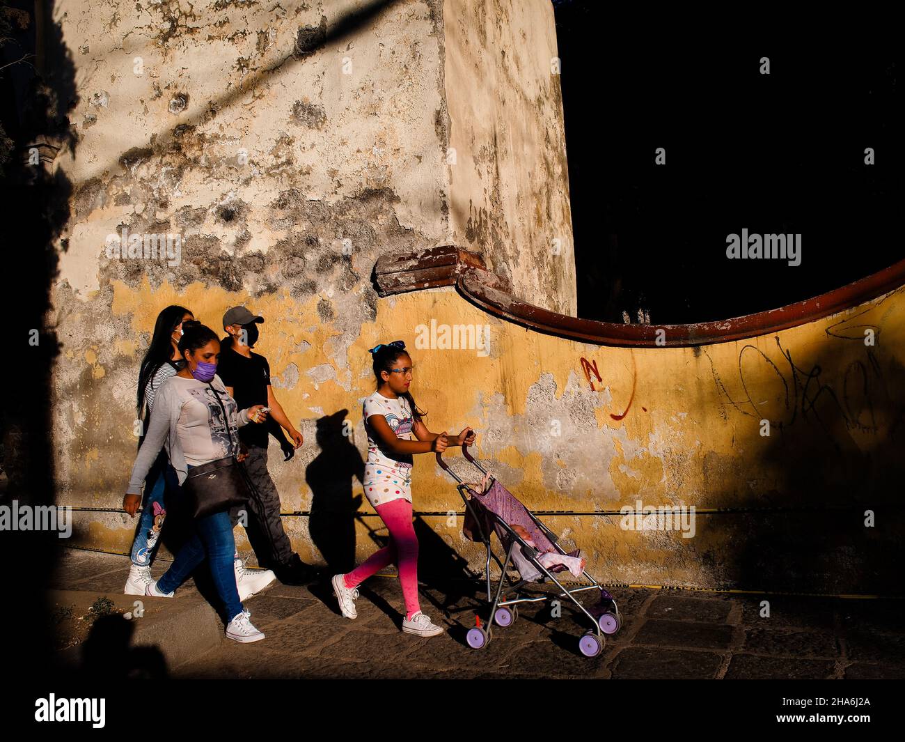 Color Street Photography Stock Photo - Alamy
