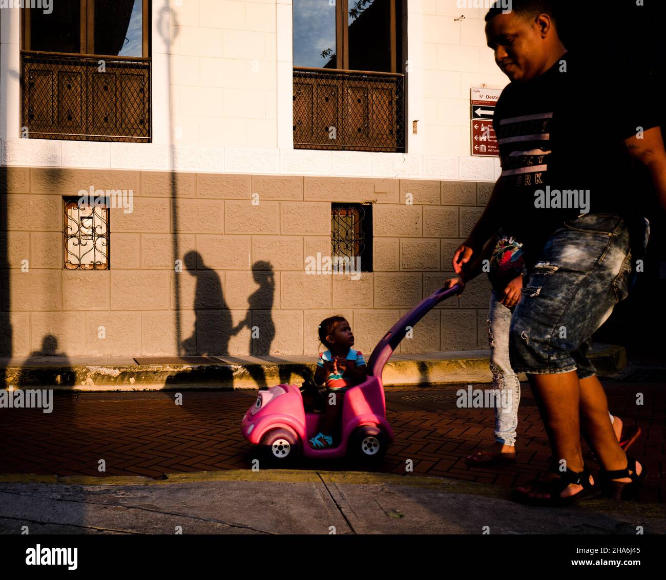 Color Street Photography Stock Photo - Alamy