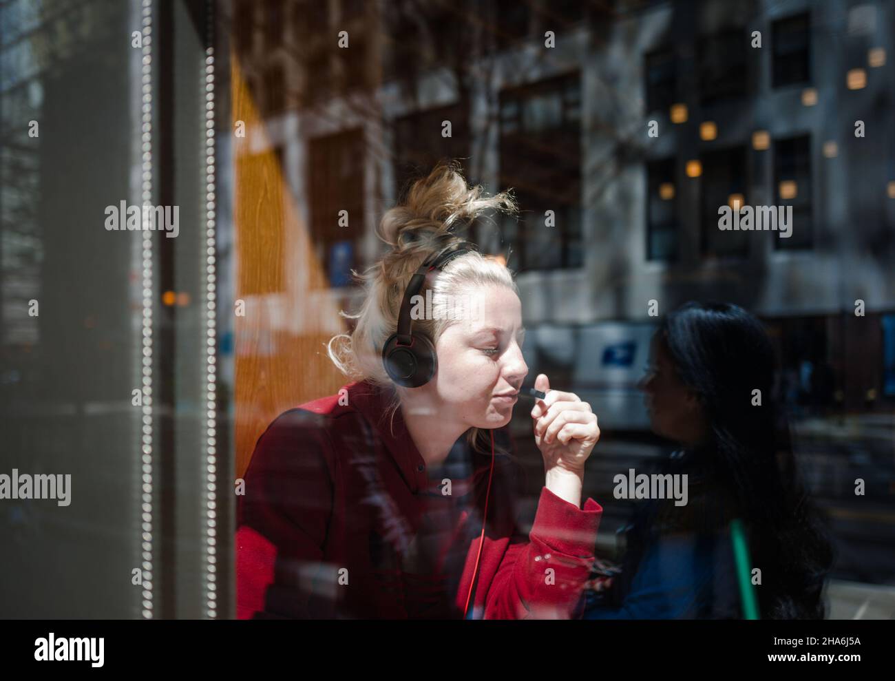 Color Street Photography Stock Photo - Alamy