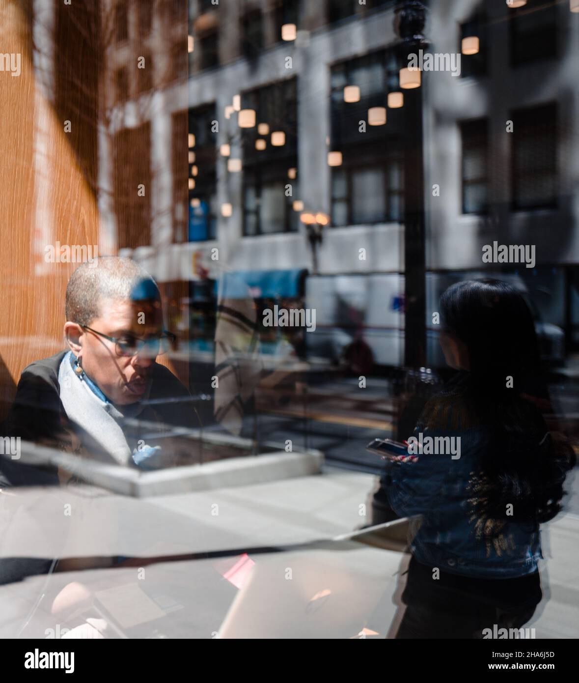 Color Street Photography Stock Photo - Alamy