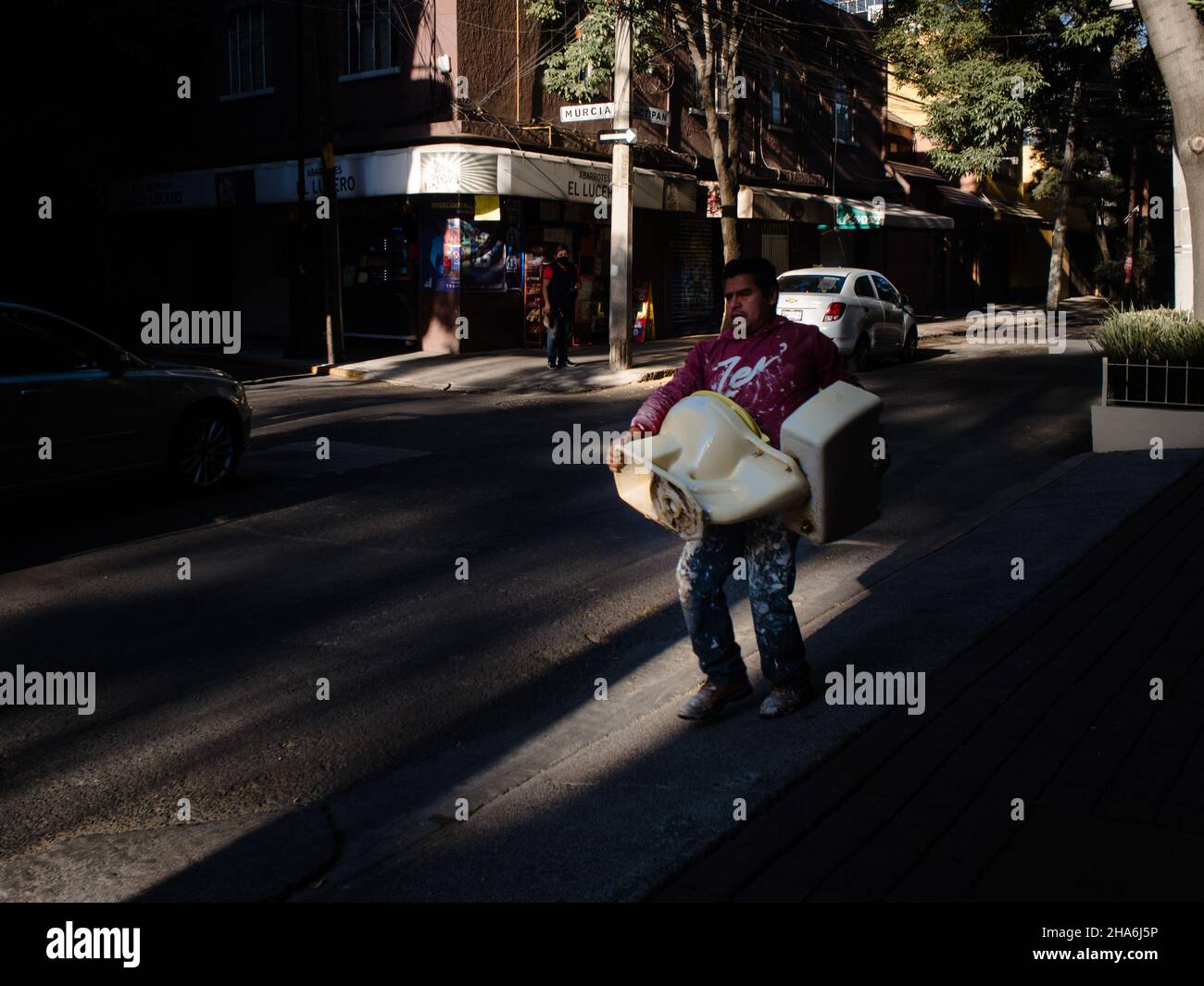 Color Street Photography Stock Photo - Alamy