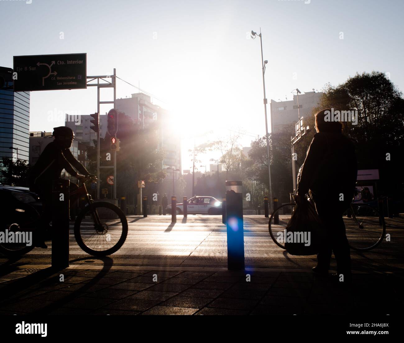 Color Street Photography Stock Photo - Alamy