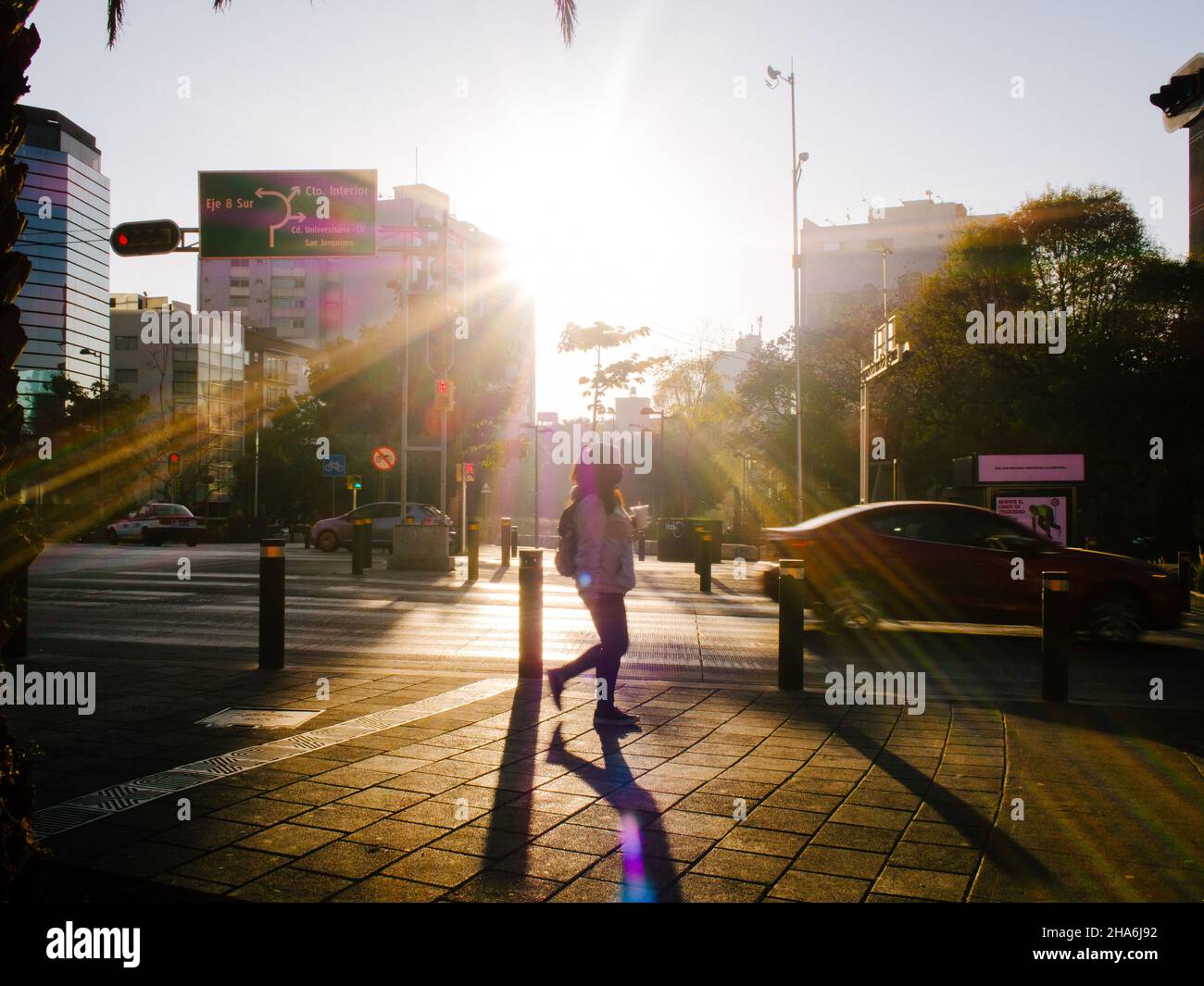Color Street Photography Stock Photo - Alamy