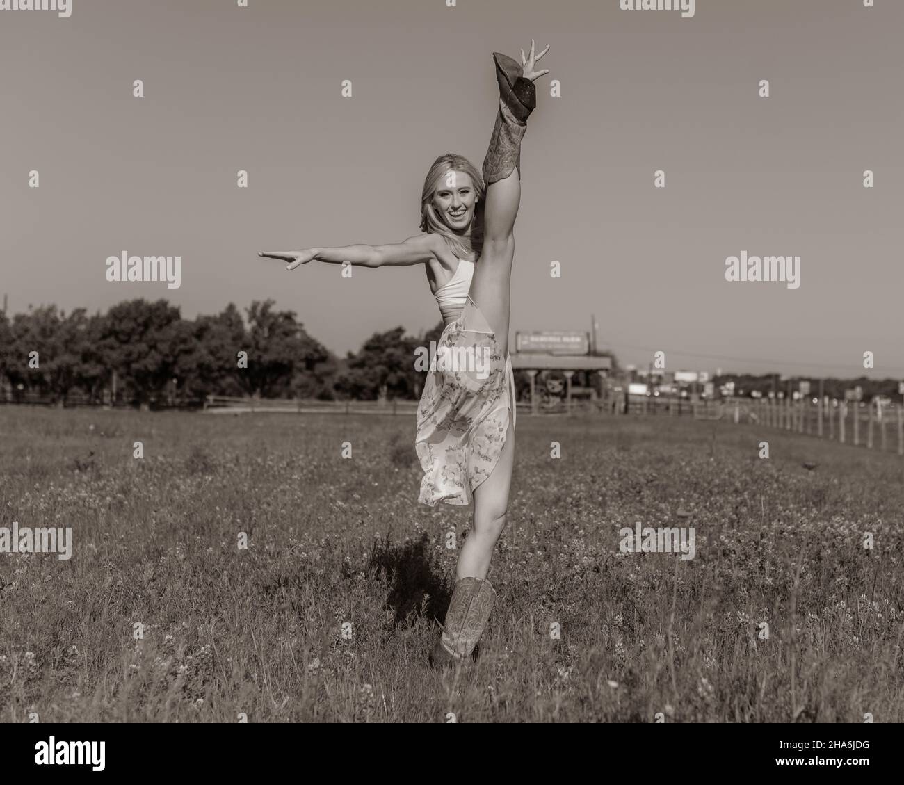 Country dancing and cowboy boots hi-res stock photography and images ...