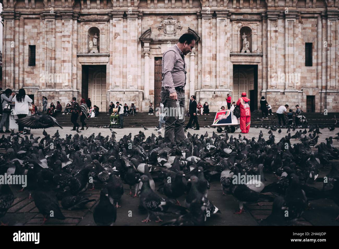 Color Street Photography Stock Photo - Alamy