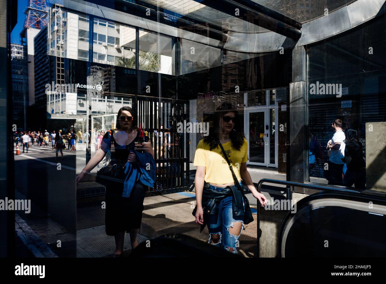 Color Street Photography Stock Photo - Alamy