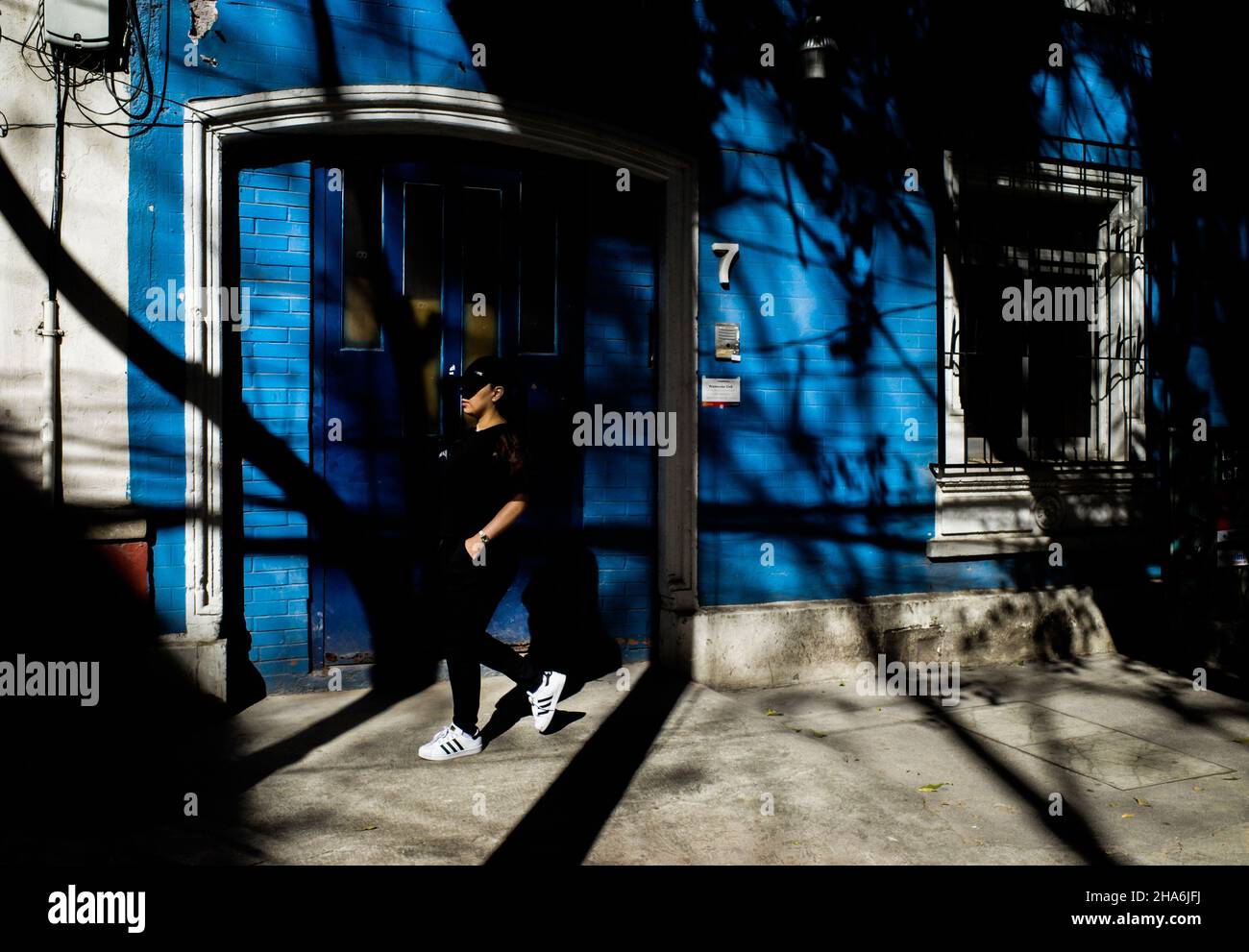 Color Street Photography Stock Photo - Alamy