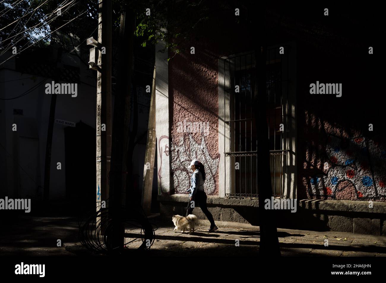 Color Street Photography Stock Photo - Alamy