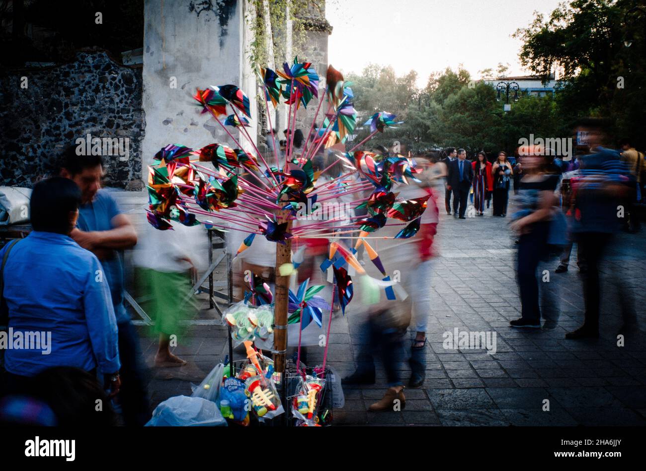 Color Street Photography Stock Photo - Alamy