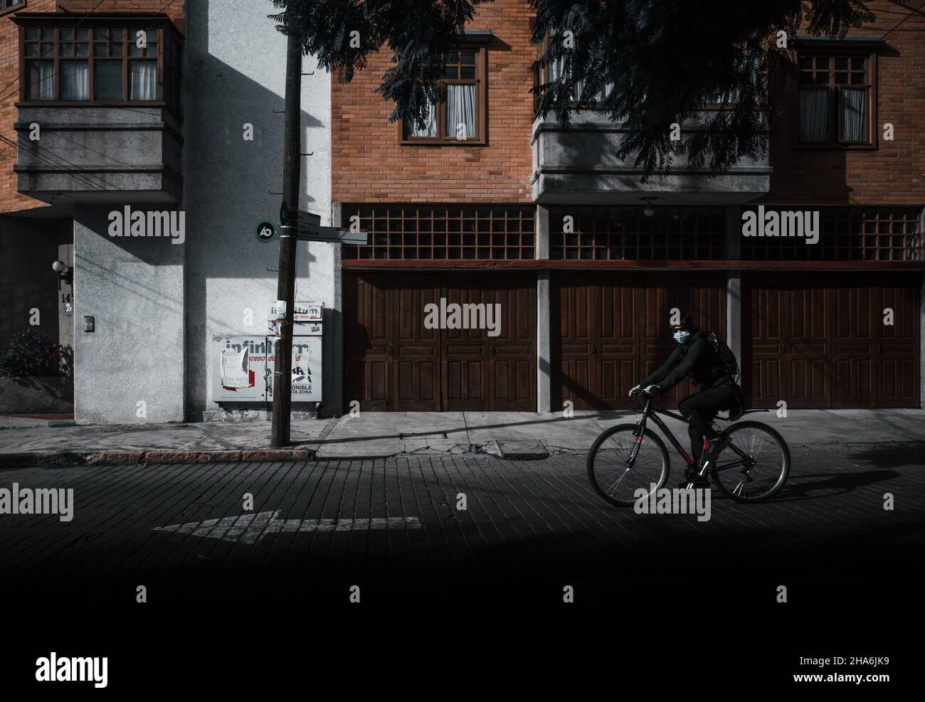 Color Street Photography Stock Photo - Alamy