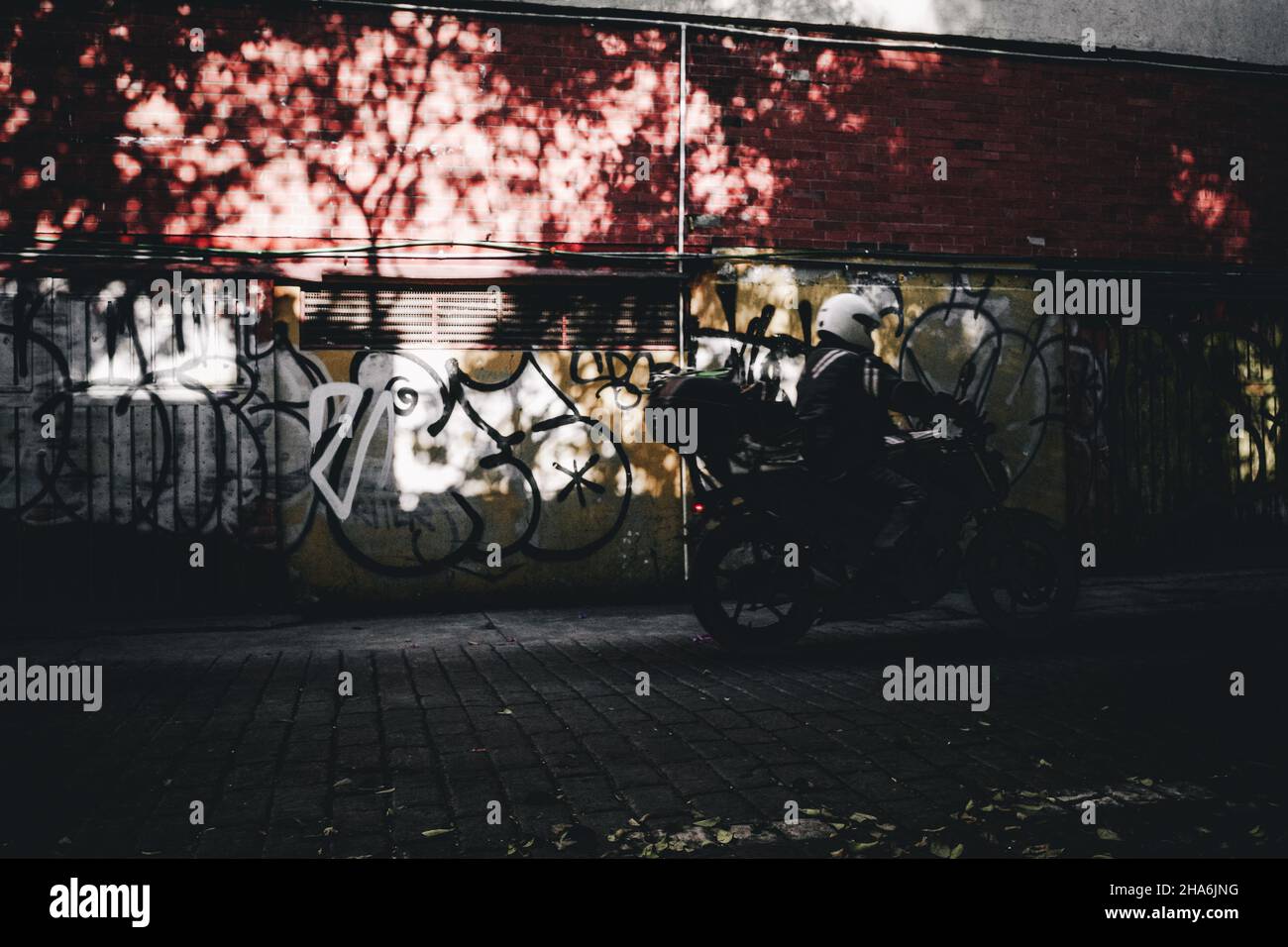 Color Street Photography Stock Photo - Alamy