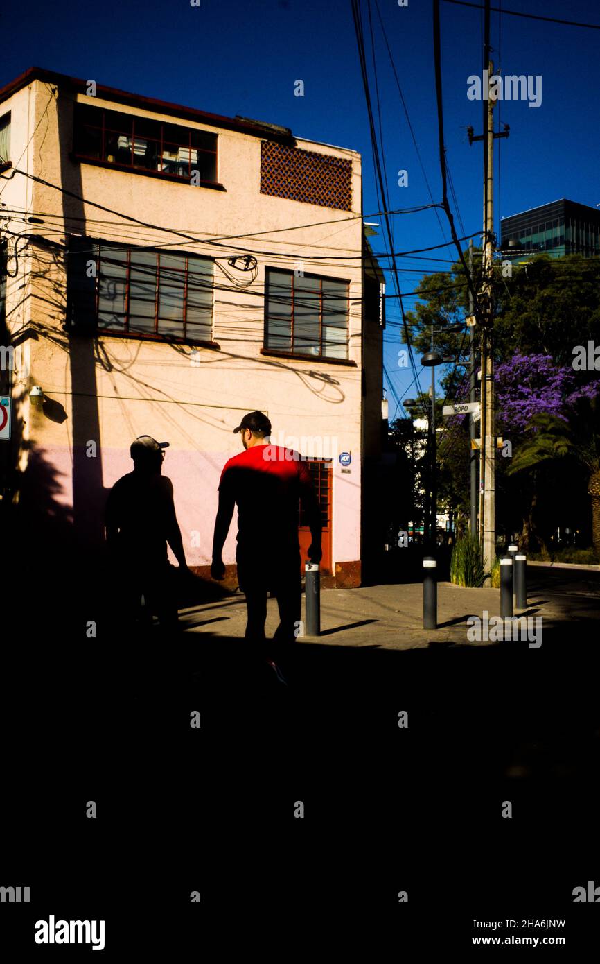 Color Street Photography Stock Photo - Alamy