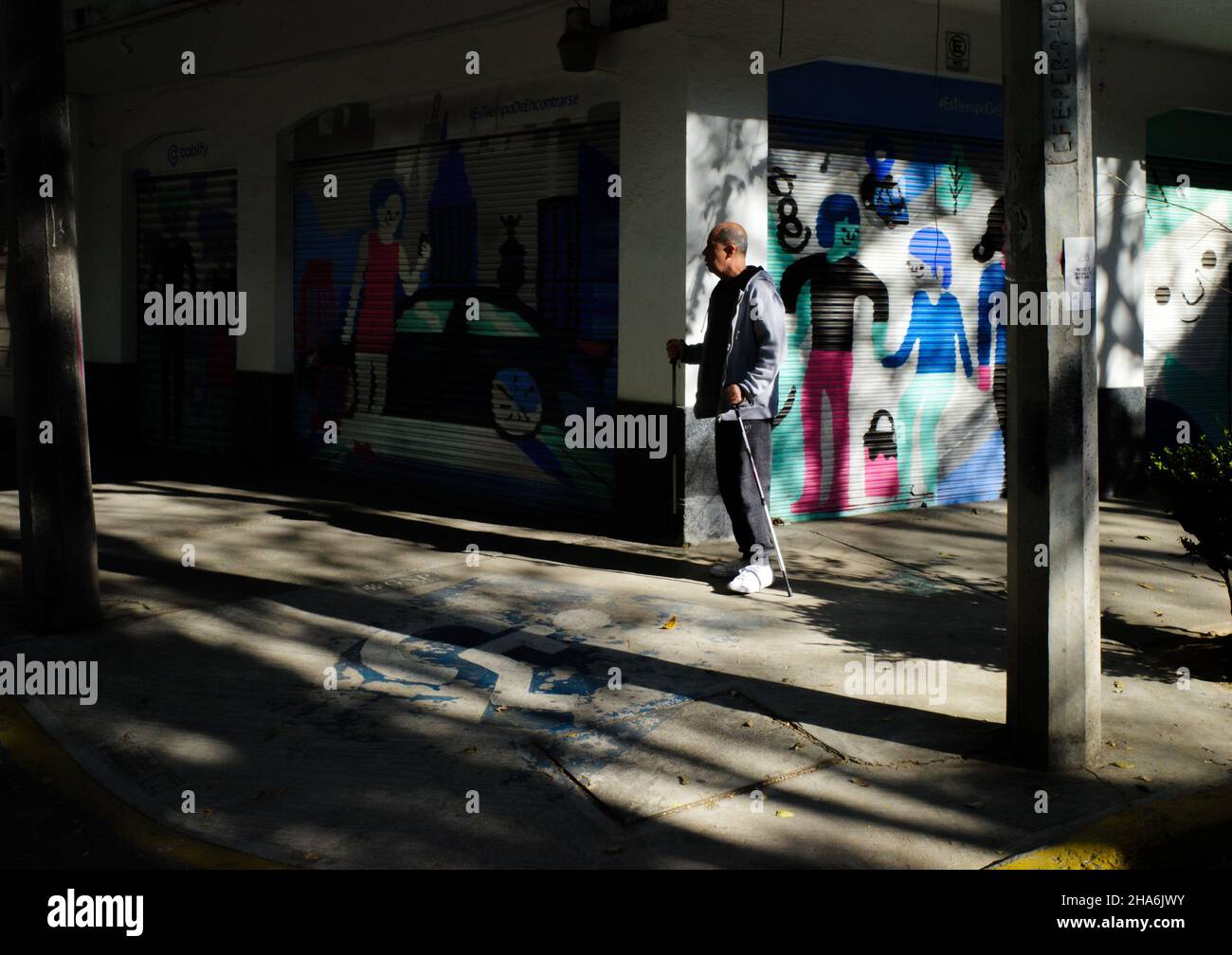 Color Street Photography Stock Photo - Alamy