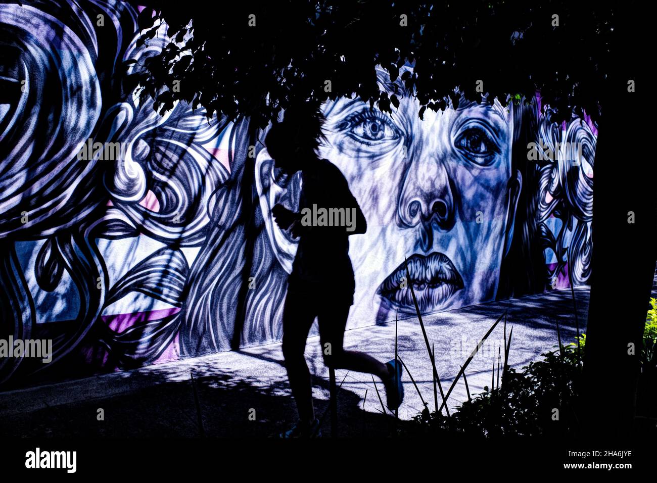 Color Street Photography Stock Photo - Alamy