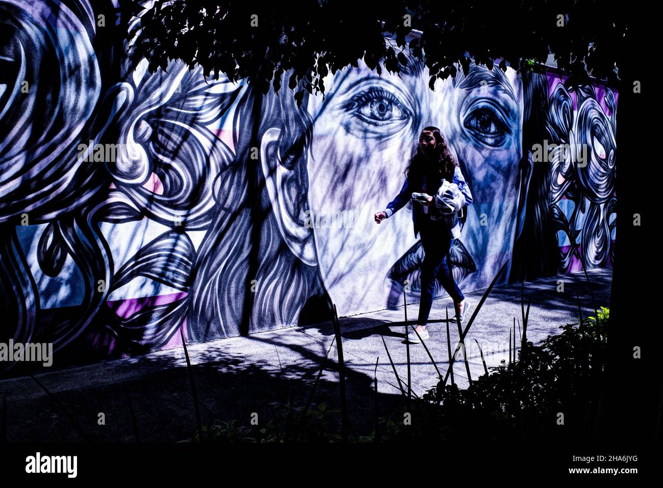 Color Street Photography Stock Photo - Alamy