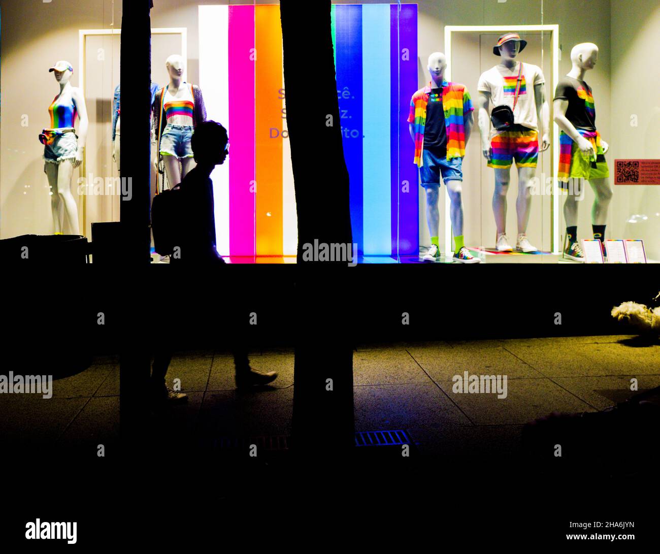 Color Street Photography Stock Photo - Alamy