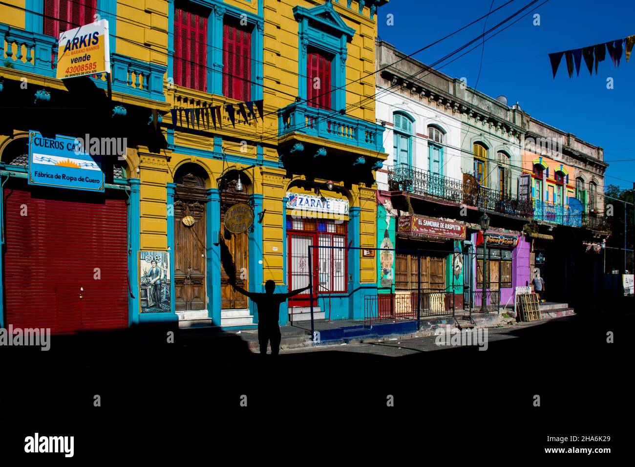 Color Street Photography Stock Photo - Alamy