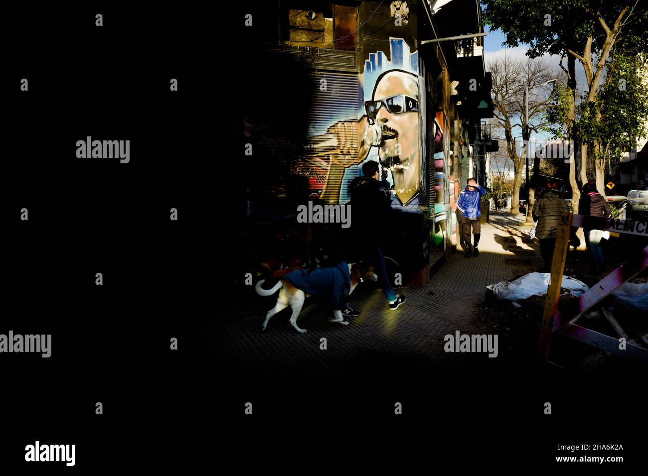 Color Street Photography Stock Photo - Alamy