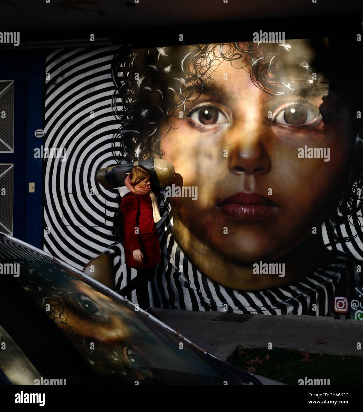 Color Street Photography Stock Photo - Alamy