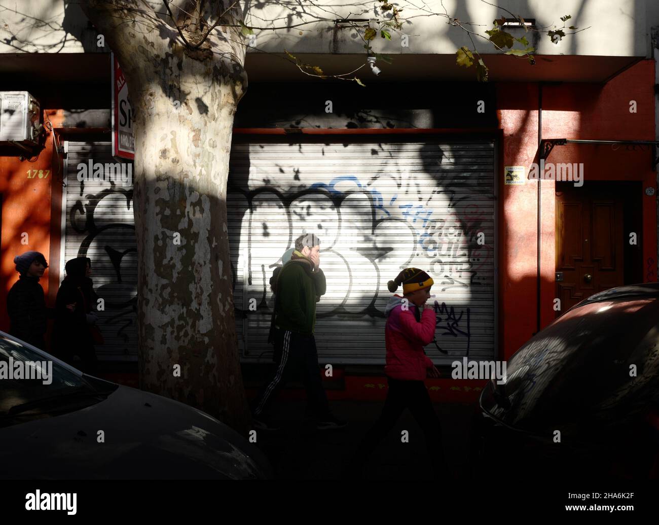 Color Street Photography Stock Photo - Alamy