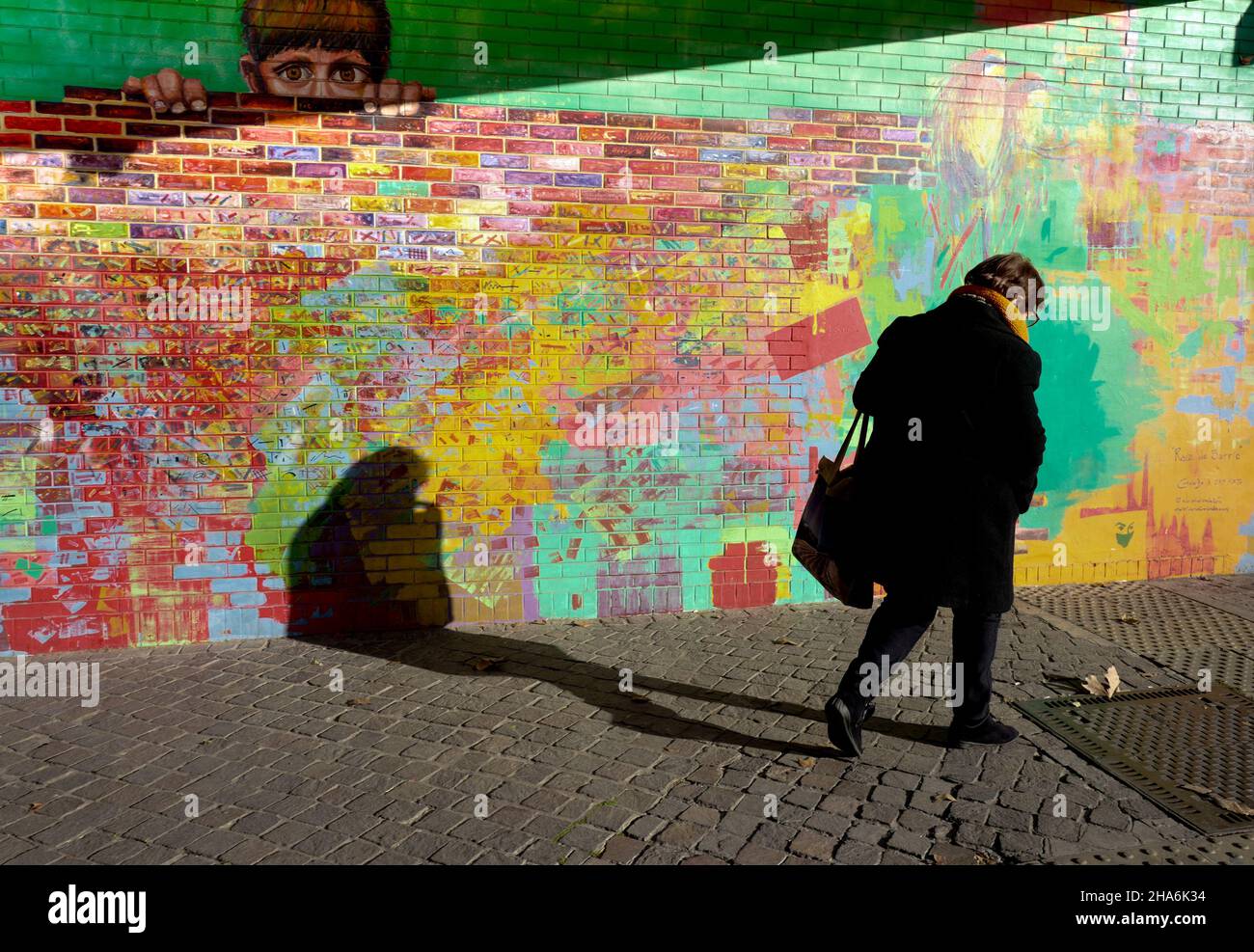 Color Street Photography Stock Photo - Alamy
