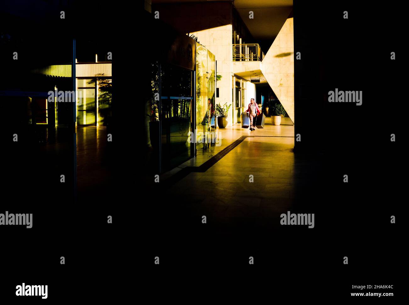 Color Street Photography Stock Photo - Alamy