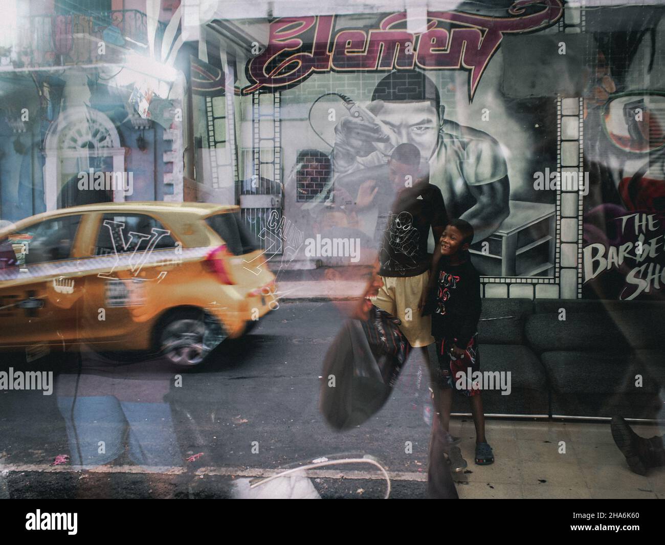 Color Street Photography Stock Photo - Alamy