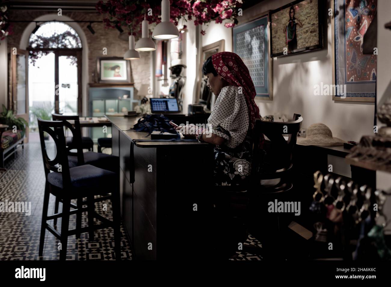 Color Street Photography Stock Photo - Alamy