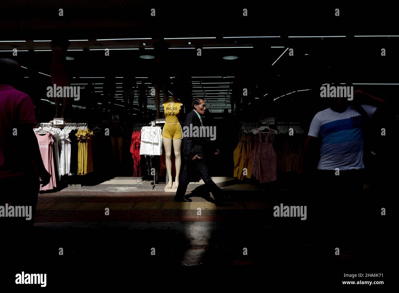 Color Street Photography Stock Photo - Alamy