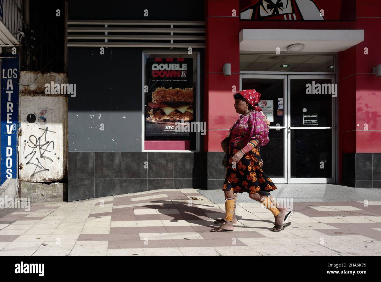 Color Street Photography Stock Photo - Alamy