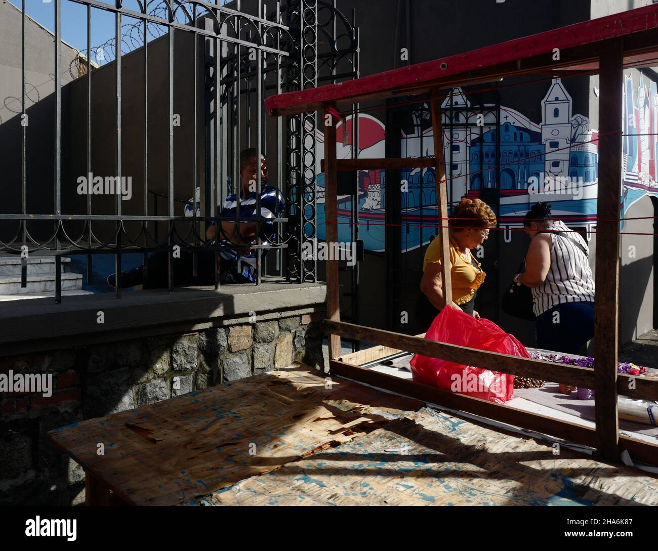 Color Street Photography Stock Photo - Alamy