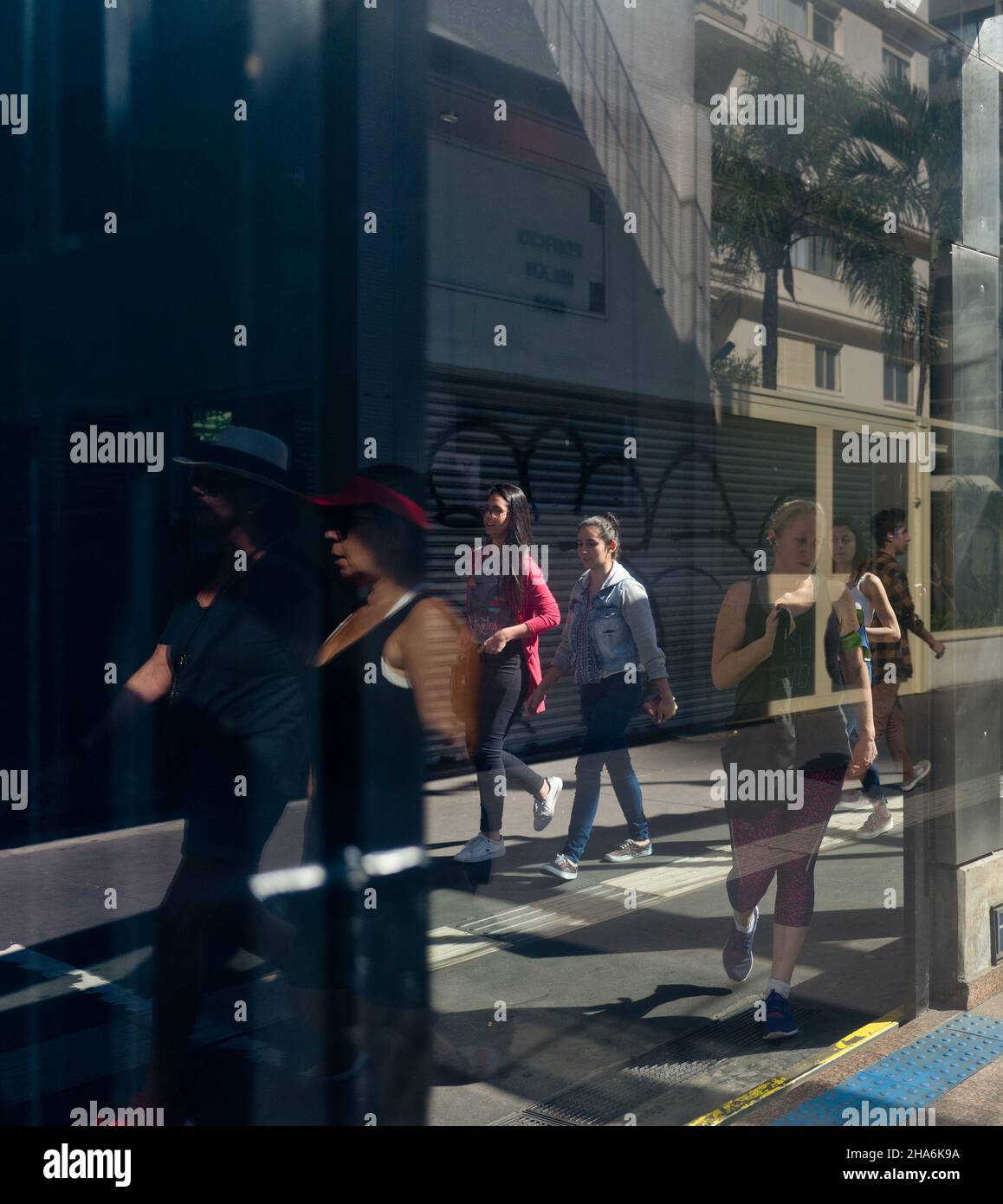 Color Street Photography Stock Photo - Alamy