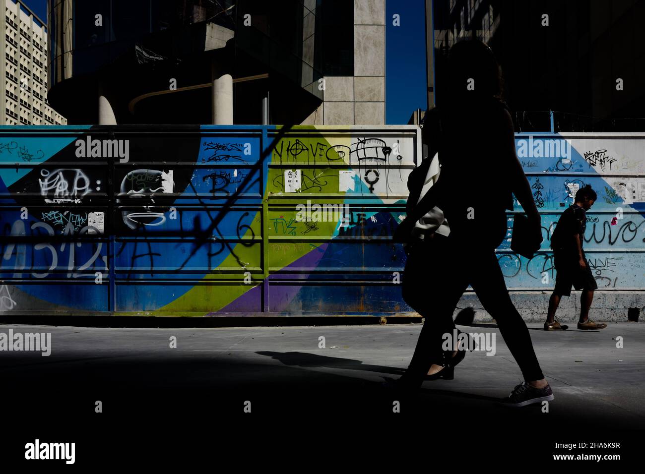 Color Street Photography Stock Photo - Alamy