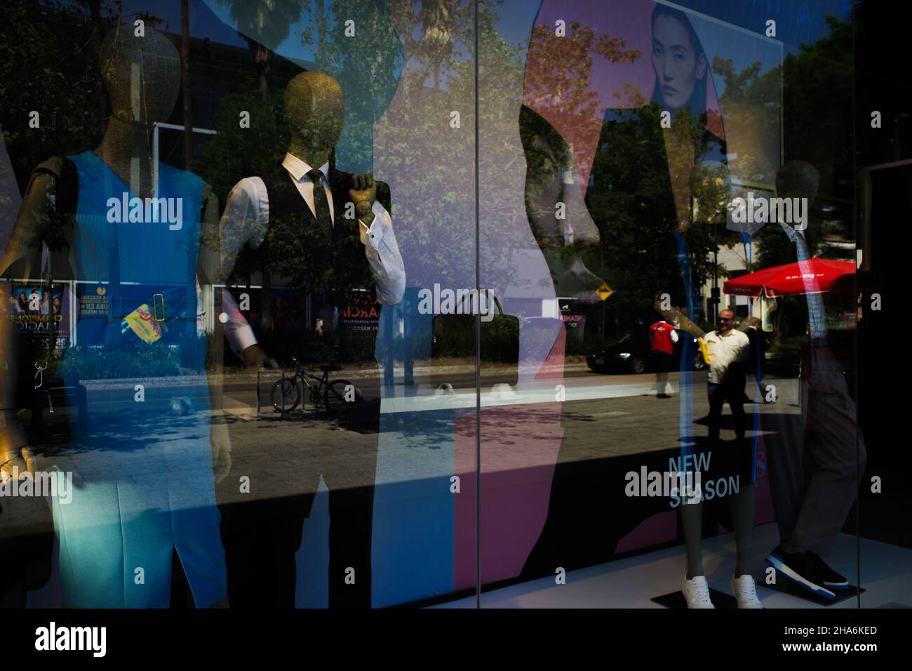 Color Street Photography Stock Photo - Alamy