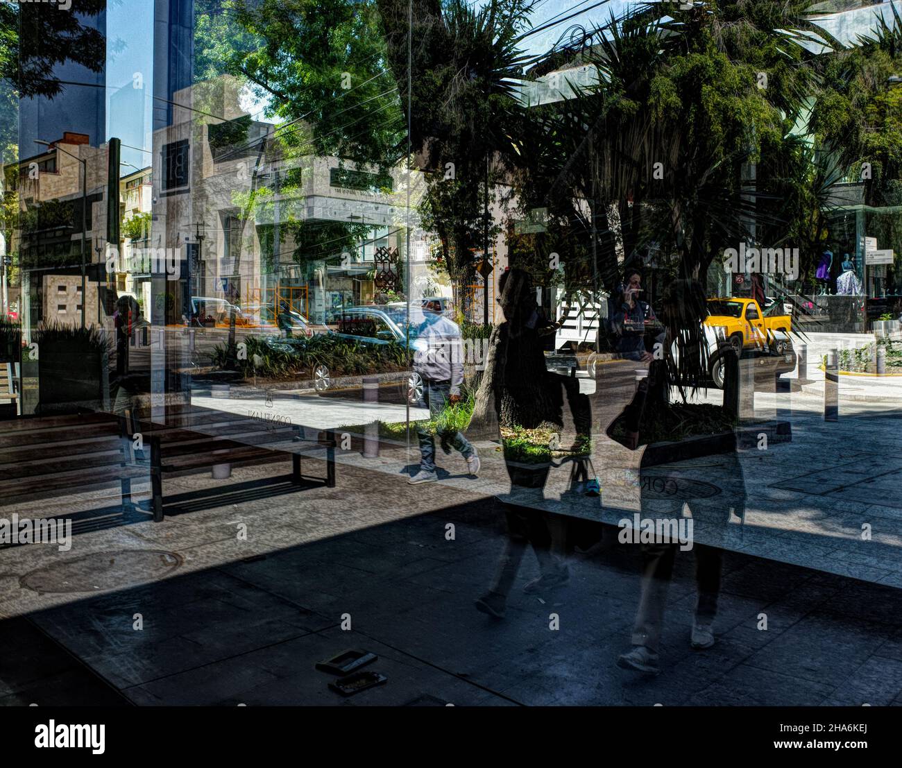 Color Street Photography Stock Photo - Alamy