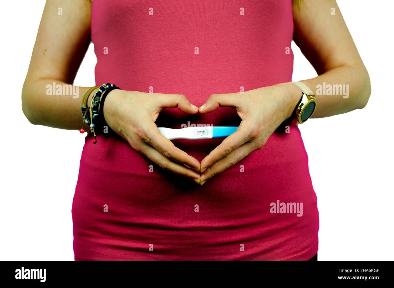 Pregnancy test kit hi-res stock photography and images - Alamy