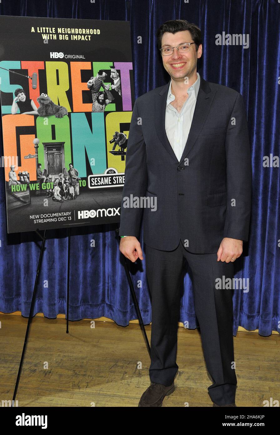 Trevor Crafts attends the NY special screening of Street Gang: How We ...
