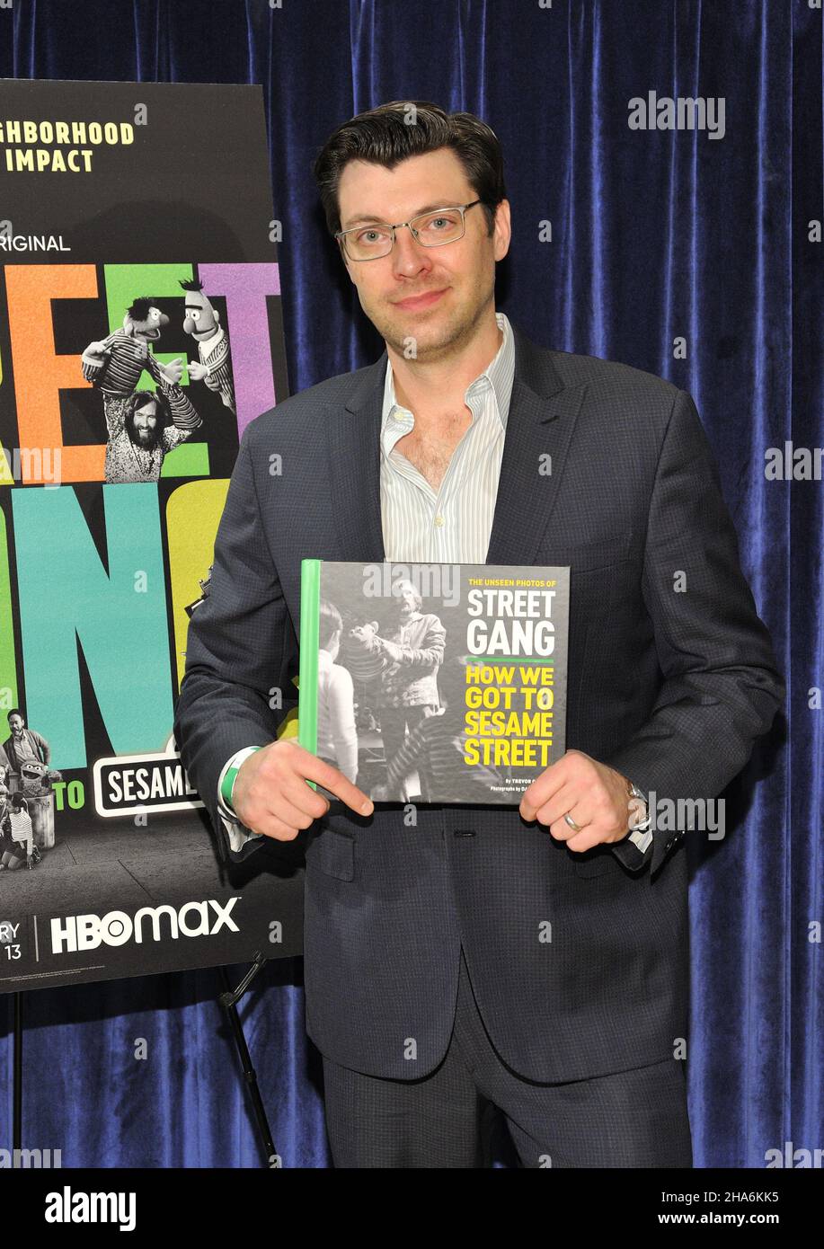 Trevor Crafts attends the NY special screening of Street Gang: How We ...
