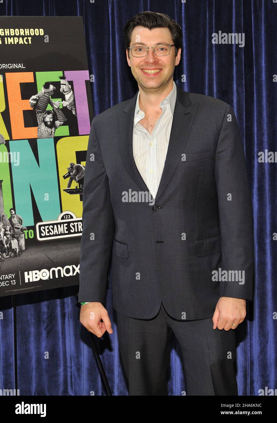 Trevor Crafts attends the NY special screening of Street Gang: How We ...