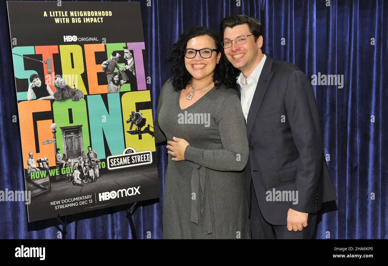 L-R: Ellen Scherer Crafts and Trevor Crafts attend the NY special ...