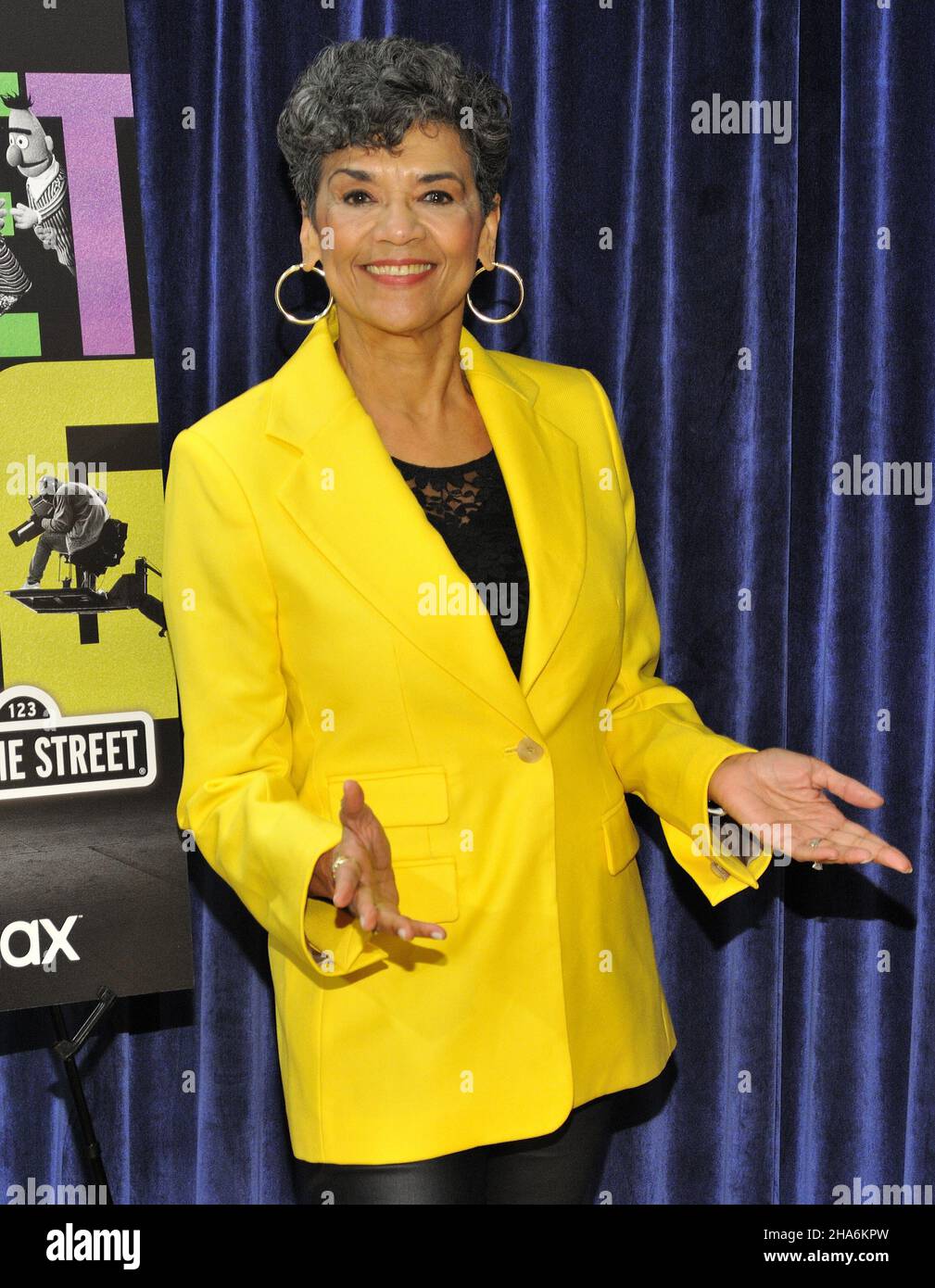 Sonia Manzano attends the NY special screening of Street Gang: How We ...