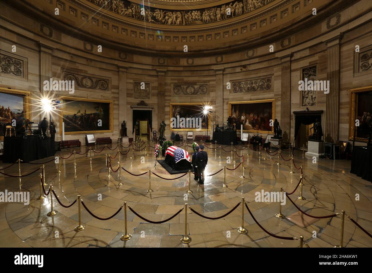 Catafalque u s capitol hi-res stock photography and images - Alamy