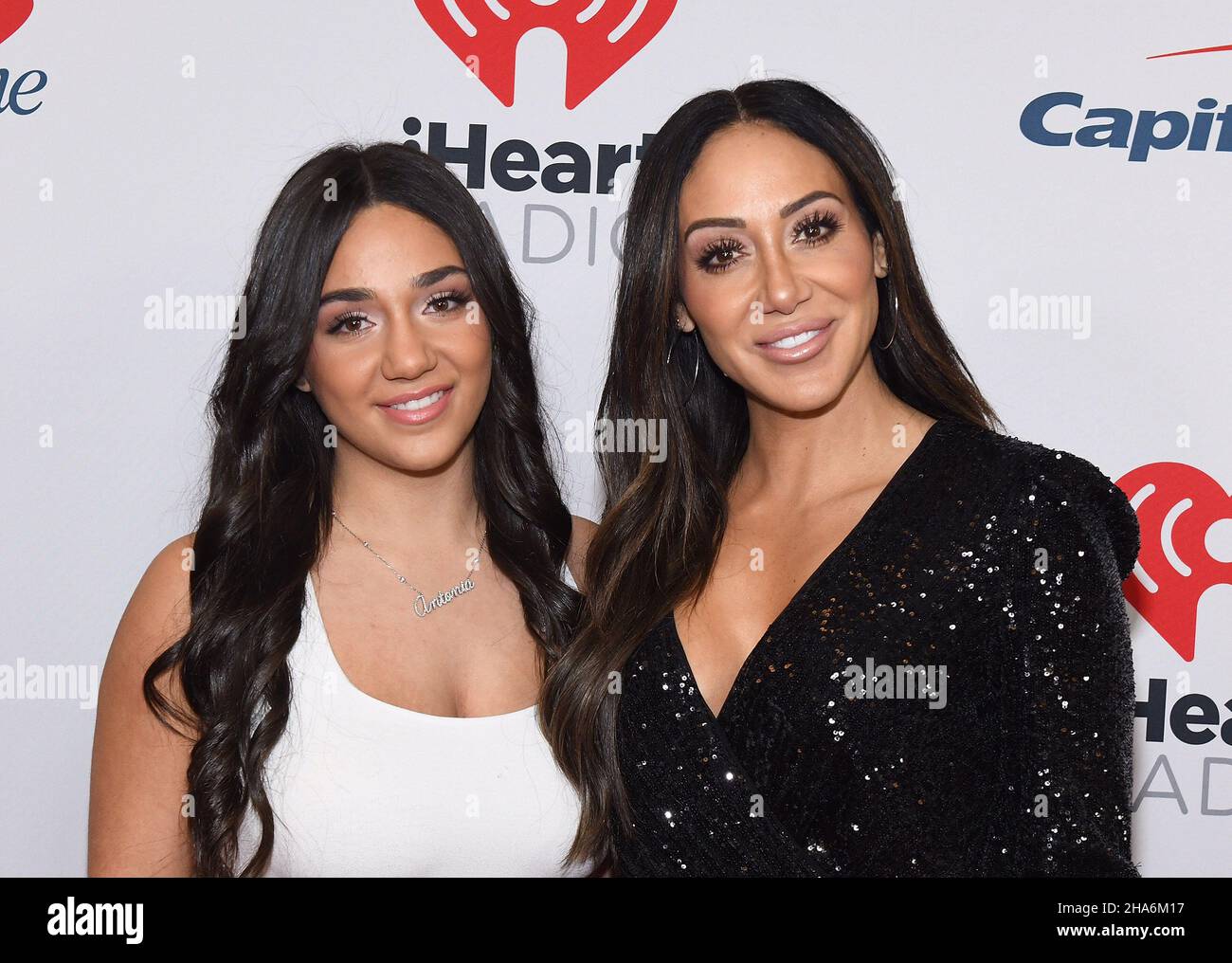 NEW YORK, NEW YORK - DECEMBER 10: Melissa Gorga and daughter Antonia ...
