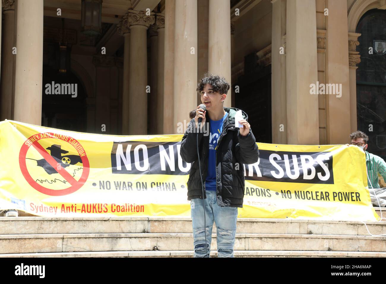 Aukus submarines hi-res stock photography and images - Alamy