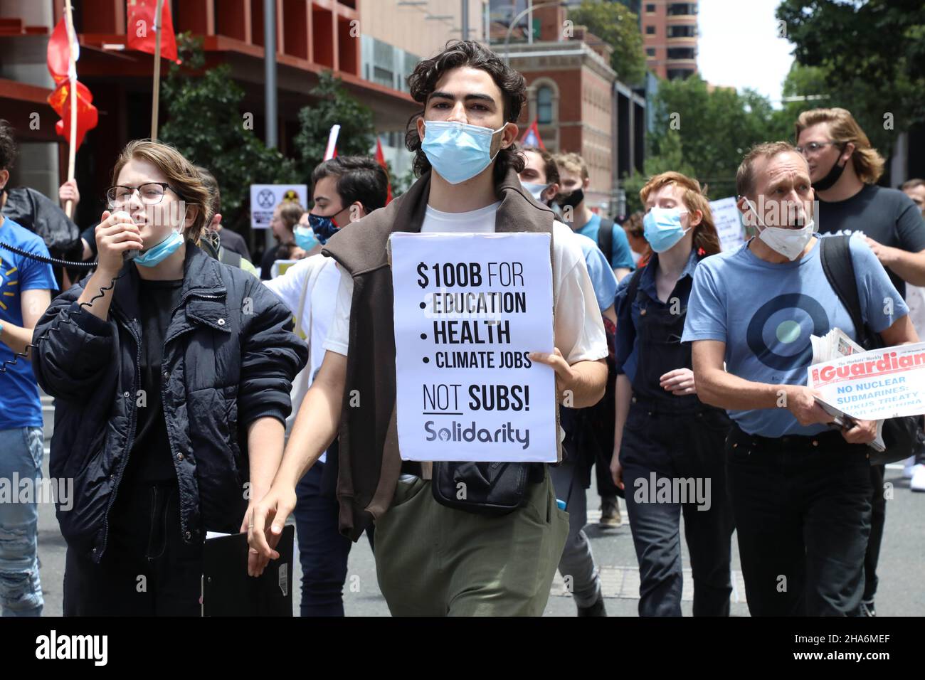 Aukus submarines hi-res stock photography and images - Alamy
